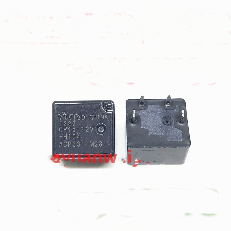 Car Relay CP1a-12V-H104 4 Pin Mini Relay | Shopee Malaysia