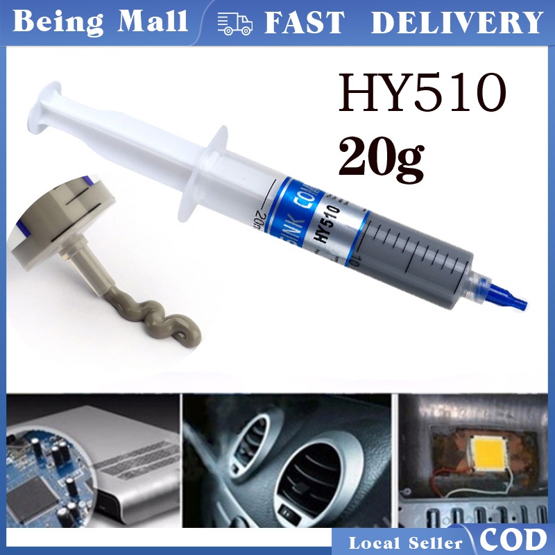 Silicone Thermal Paste Heat Transfer Grease Heat Sink Syringe Packaging ...
