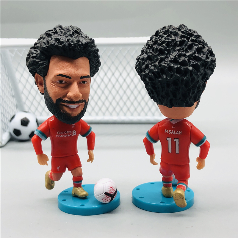Soccerwe Liverpool Football Dolls 11 M. Salah Figures | Shopee Malaysia