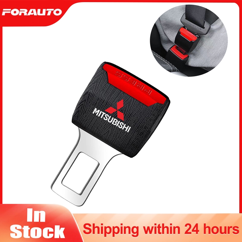 [Ready Stock] Mitsubishi Logo Car Seat Belt Clip Extender Safety ...