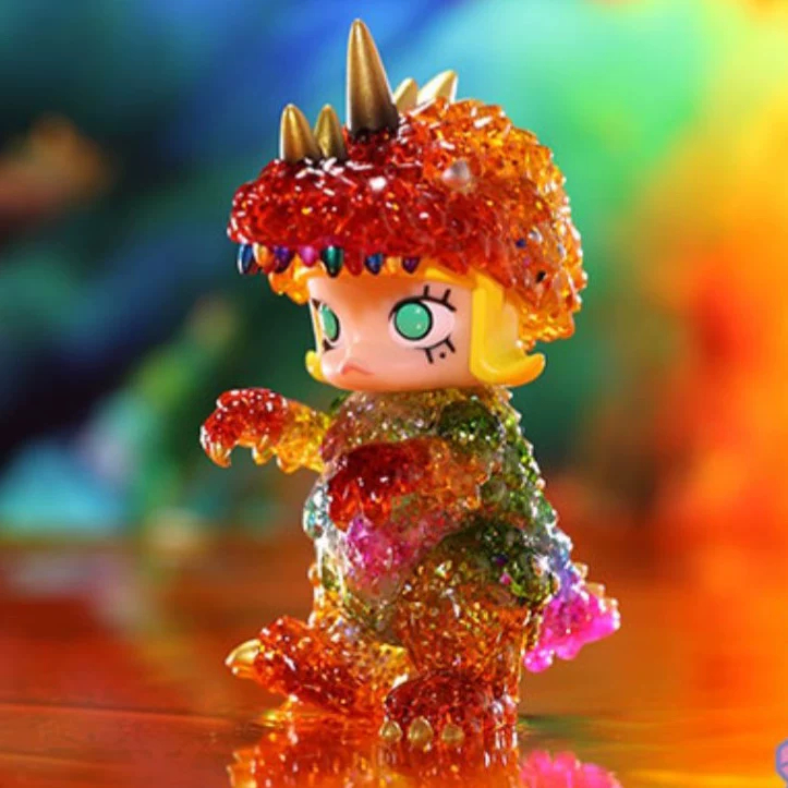 POPMART [Genuine] MOLLY Okubo INSTINCTOY Doll Erosion Blind Box Doll ...