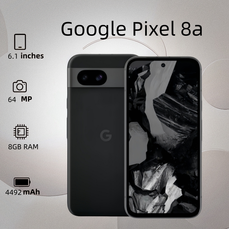 Google Pixel 8a Google Tensor G3 6.1 inches 128GB 8GB RAM | Shopee Malaysia
