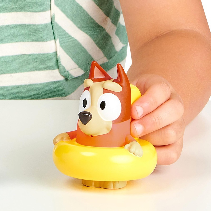 Bluey toy whole family have a bath shower injector water spray toy ...