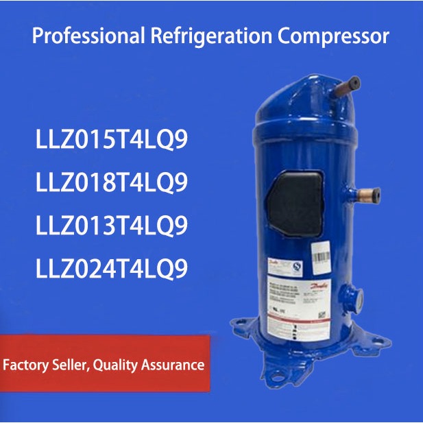 Original Air Conditioner Refrigeration Compressor LLZ013/LLZ015T4LQ9 ...