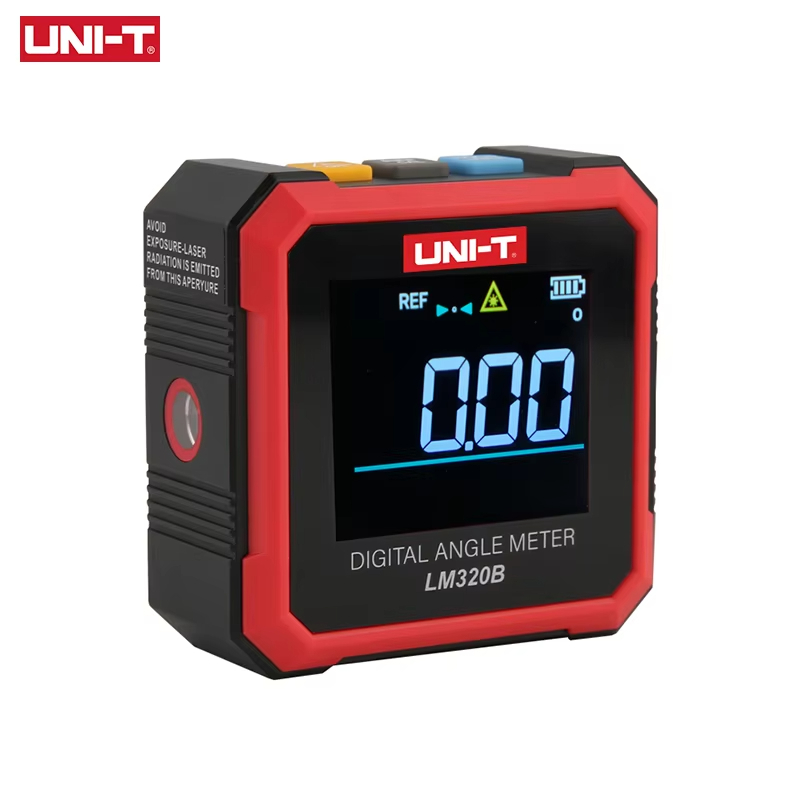 UNI-T LM320A LM320B Electronic Angle Meter Digital Protractor Magnetic ...