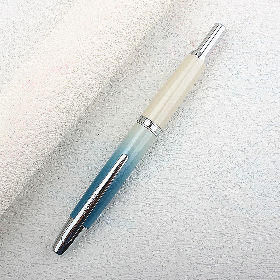 Jinhao 10 Press Pen Press Out Tip Medium Fine EF Tip Student Daily Work ...