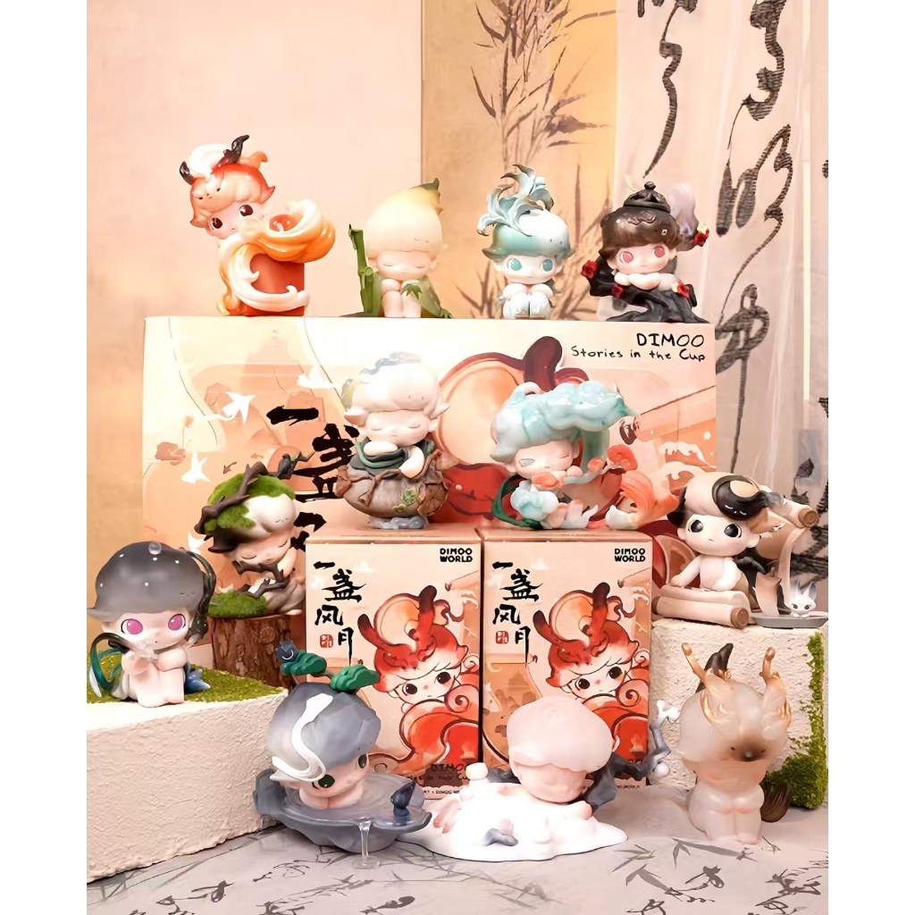 official original popmart dimoo stories in the cup serie new arrival ...