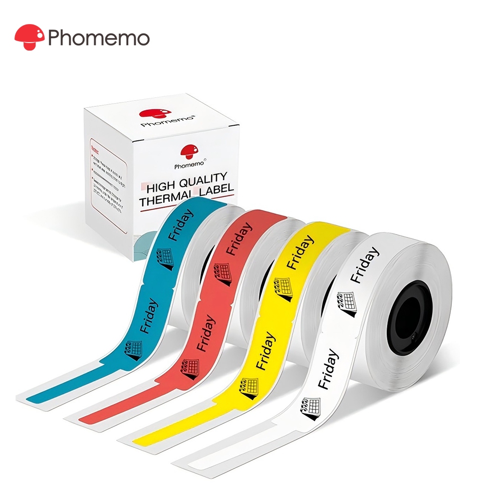Phomemo Cabel/Wire Thermal Label Sticker For D30/D30S/Q30/Q30S/Q31 (3 ...