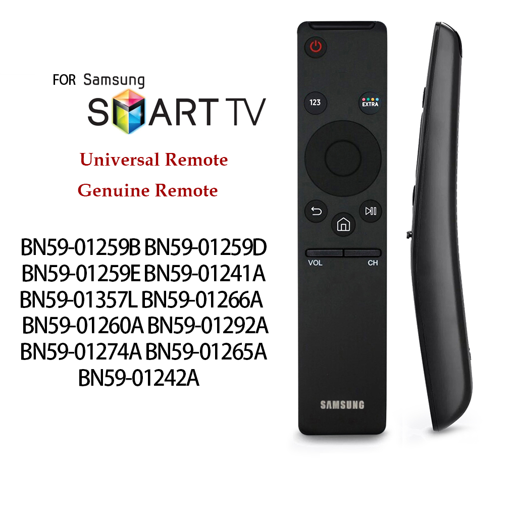 Universal Remote Control Genuine Samsung LCD Smart TV Remote Control BN59-01259B BN59-01259D ...