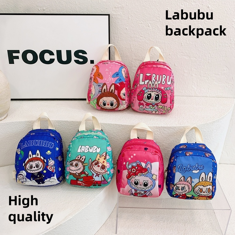 High Quality labubu backpack labubu schoolbag labubu bagpack ...