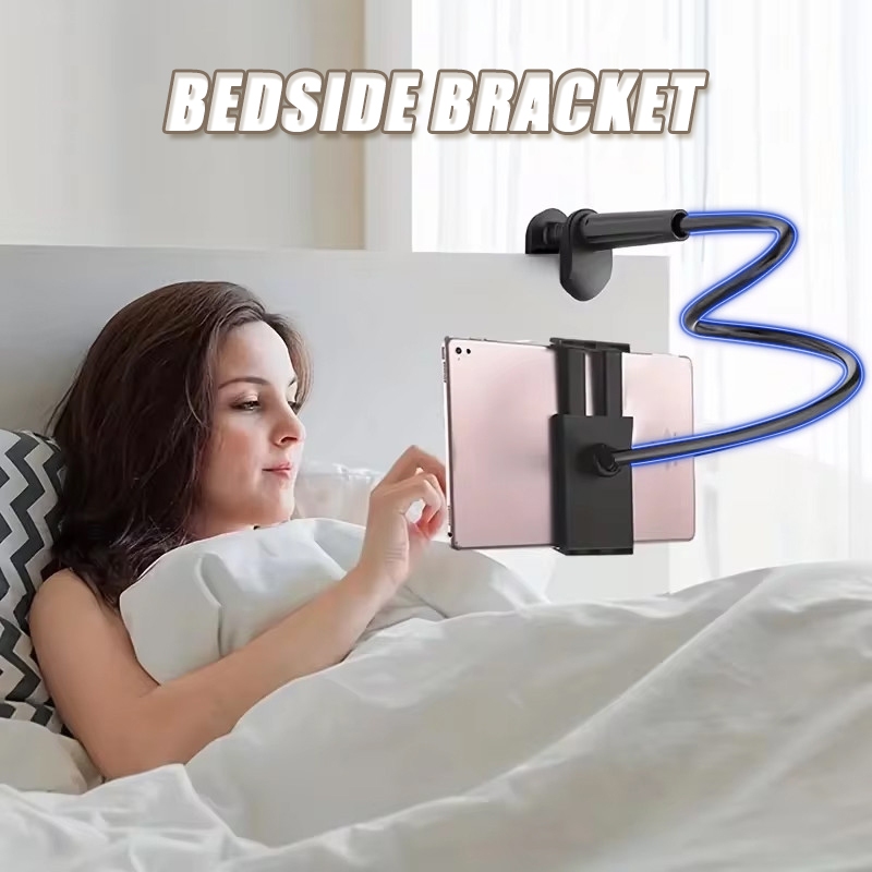 New Mobile Lazy Stand Bedhead Phone Stand Lying On Dormitory Bed ...