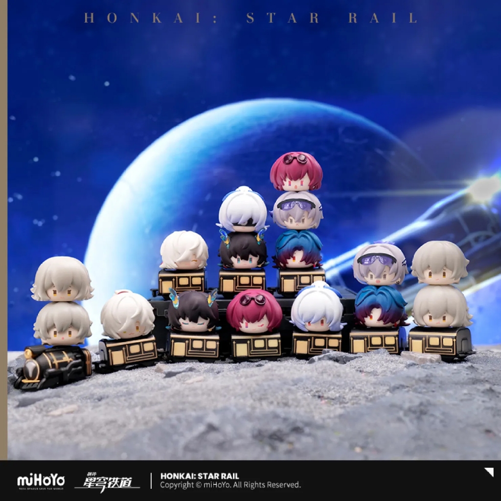 【miHoYo/Honkai: Star Rail】 Q Version Stacking Music First Press Kafka ...