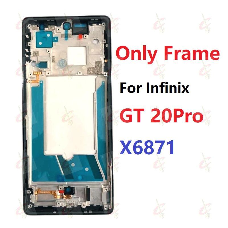 LCD front frame for Infinix GT 20 Pro X6871 Middle frame | Shopee Malaysia