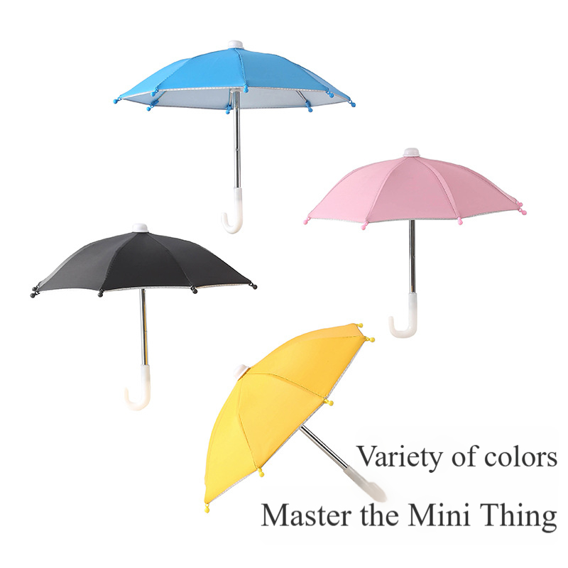 Mini Locomotive Small Umbrella Toy Umbrella Art Decoration Takeaway ...