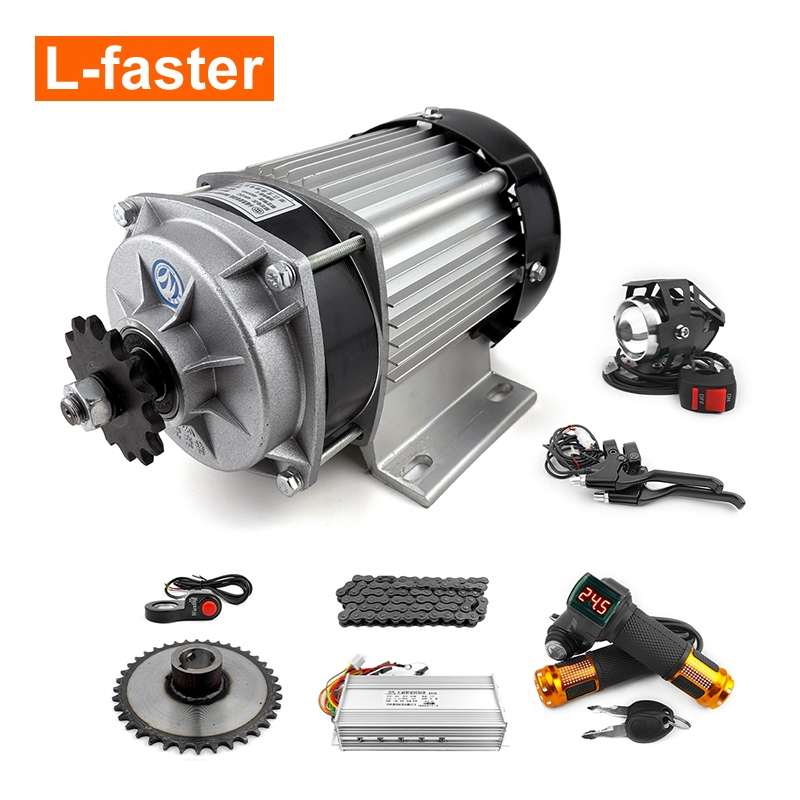 Fixed Chainwheel 48V 750W Electric Handcart Driving Capacity 250kg Can ...