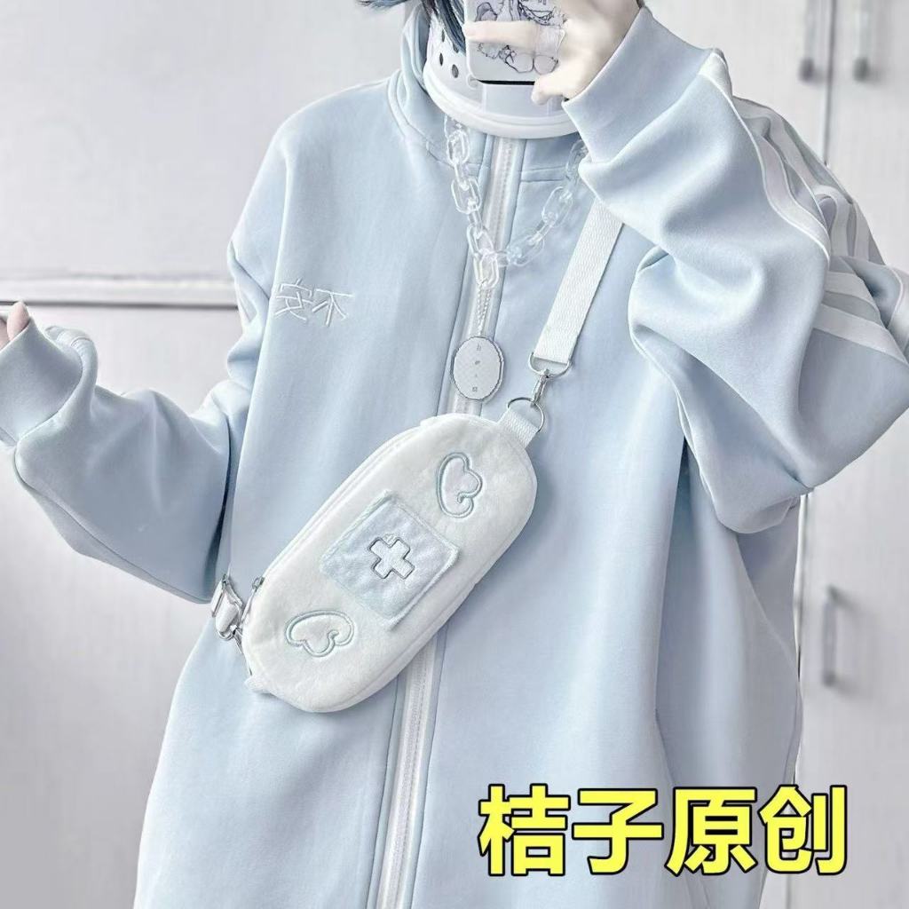 Japanese Band Aid Plush Angel Water Lolita Crossbody Bag Y2k | Shopee ...