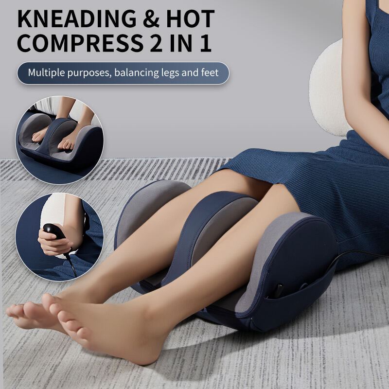 Leg Massager For Circulation Foot Massage Machine Knee Foot Massager ...