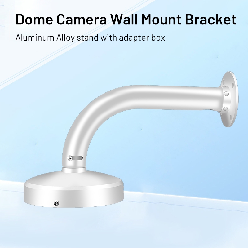 Aluminum alloy monitoring dome bracket for Hikvision camera wall ...