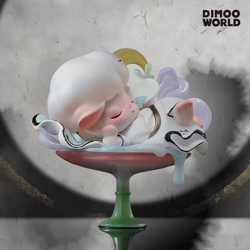 P POPMART DIMOO One Fengyue Series Figure Whole Box Hidden W Magazine ...