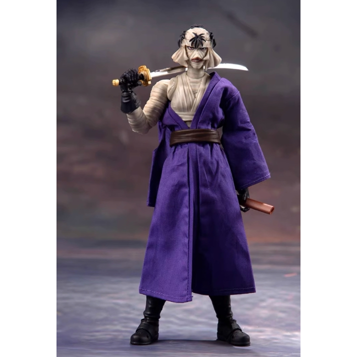 GT Monkey King model Rurouni Kenshin Shishio real shadow killer movable ...