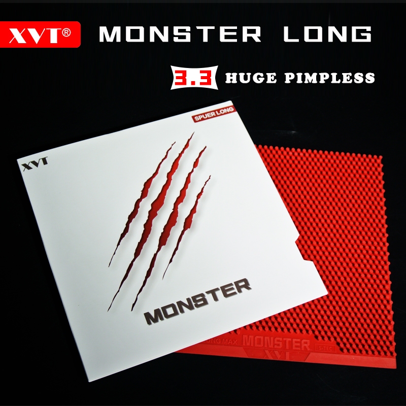 XVT MONSTER SUPER MAX Long Pimples Out Table Tennis Cover / Table ...
