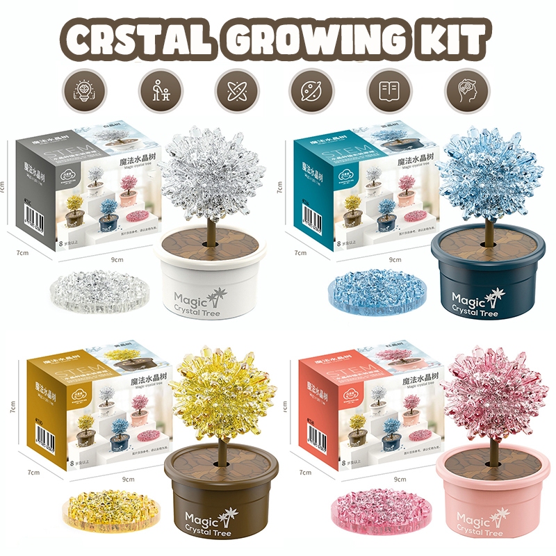 DIY Crystal Kits For Kids Fashion SEMT Creativity DIY Toys Accessories ...