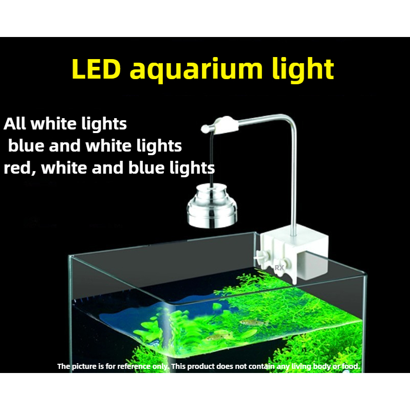 Aquarium Light Fish Tank Light ED Fish Tank Lighting Small Chandelier ...