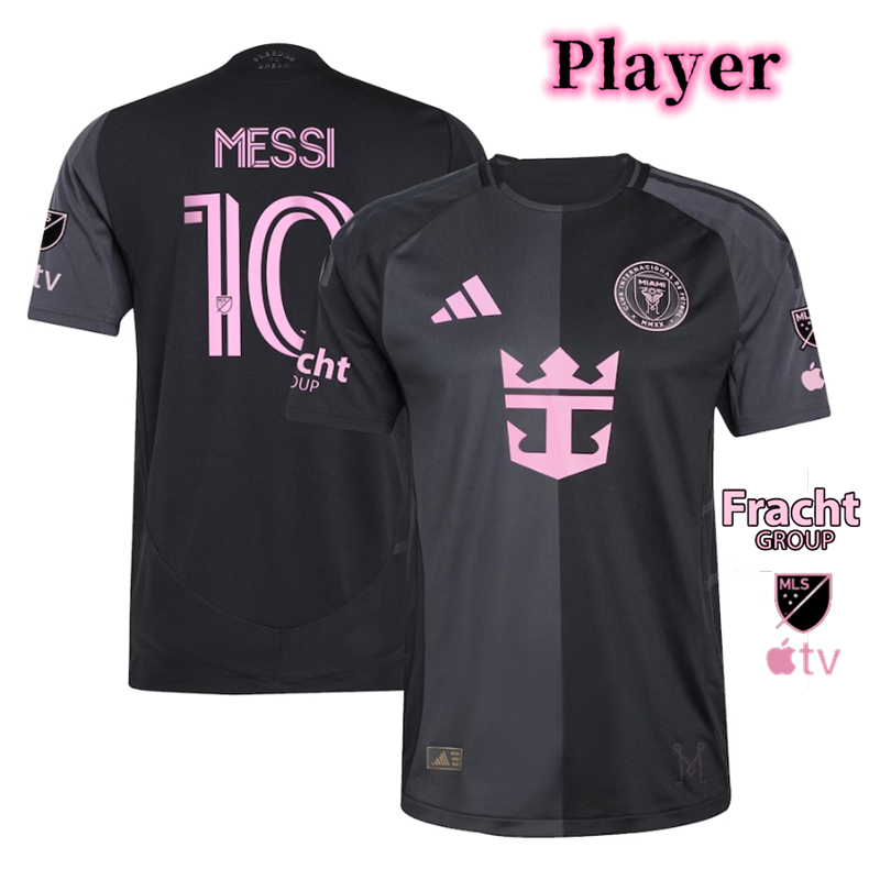 [Player Edition] Men's Inter Milan CF Lionel Messi Black 2025 Tough ...