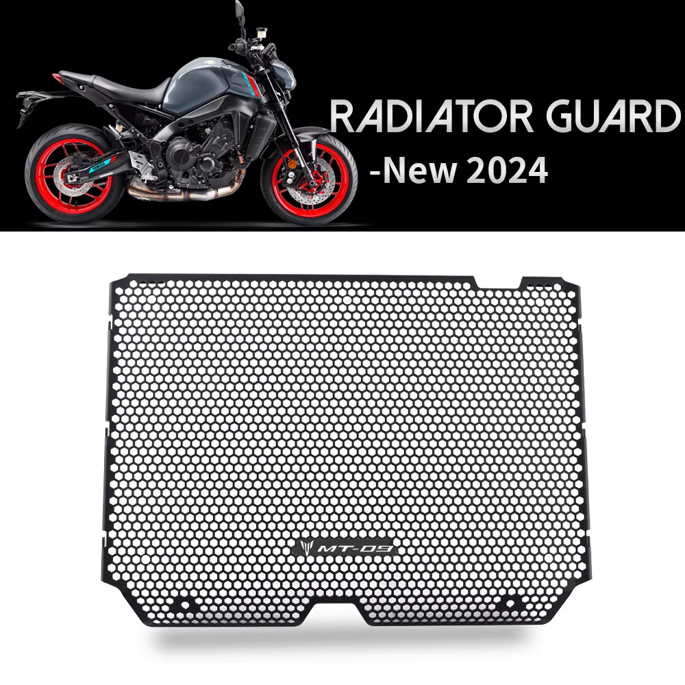 2024 MT-09 Radiator Guard FOR YAMAHA MT 09 MT-09 MT09 SP 2024 2025 ...