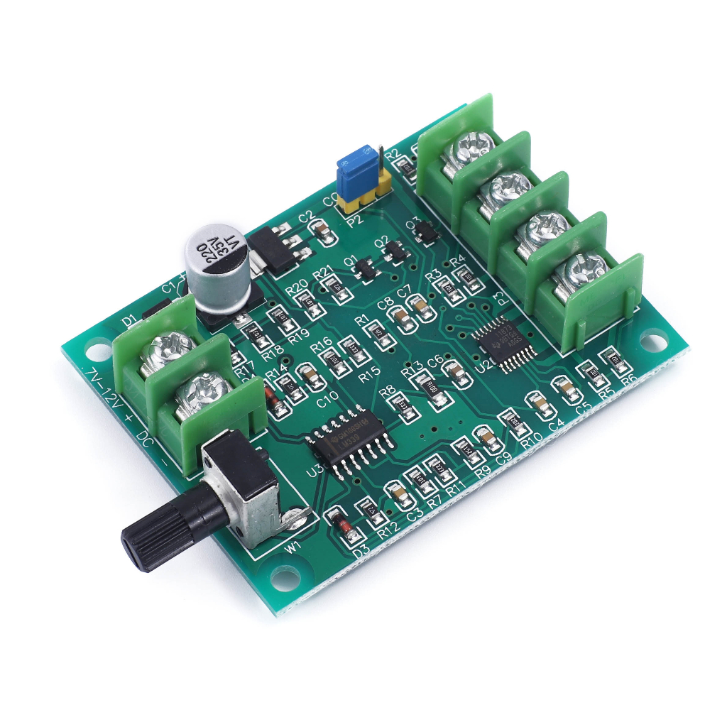 Improved Version DC Brushless Motor Driver Board Speed Control Board ...