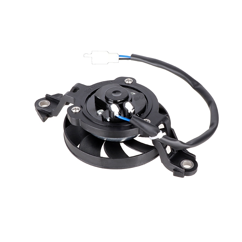 Universal Motorcycle Dirt Bike 3 Inch Cooling Fan 12V 158mm Slim ...