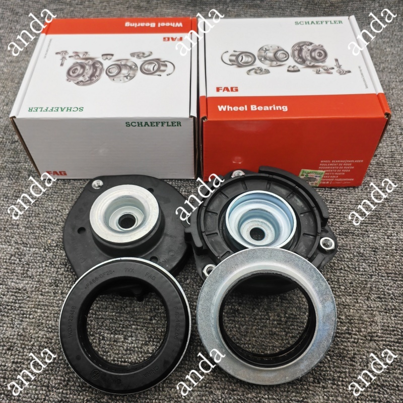 1k0412331Bc Shock Absorber Installation MK6 Absorber Installation MK6 ...