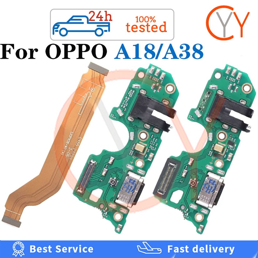 For OPPO A18 A38 CPH2591 CPH2579 Motherboard Main Board Connector LCD ...