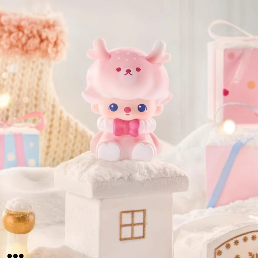 P POPMART Hong Kong Limited DIMOO Wish Deer Cute Ornaments Gifts ...