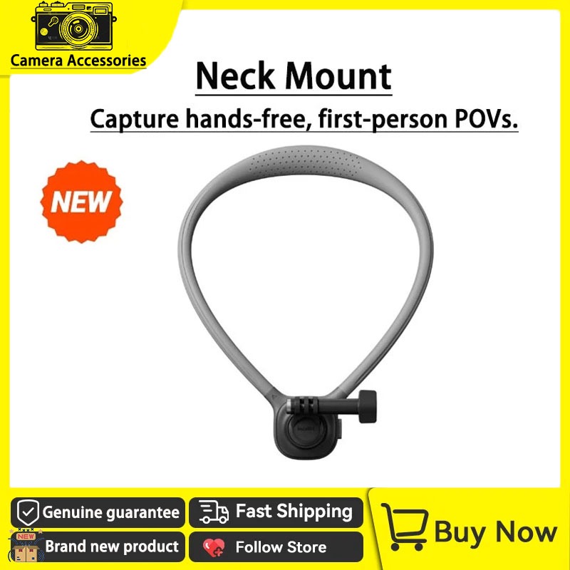 Original New Insta360 X4 Neck Mount Necklace Bracket Holder Quick ...