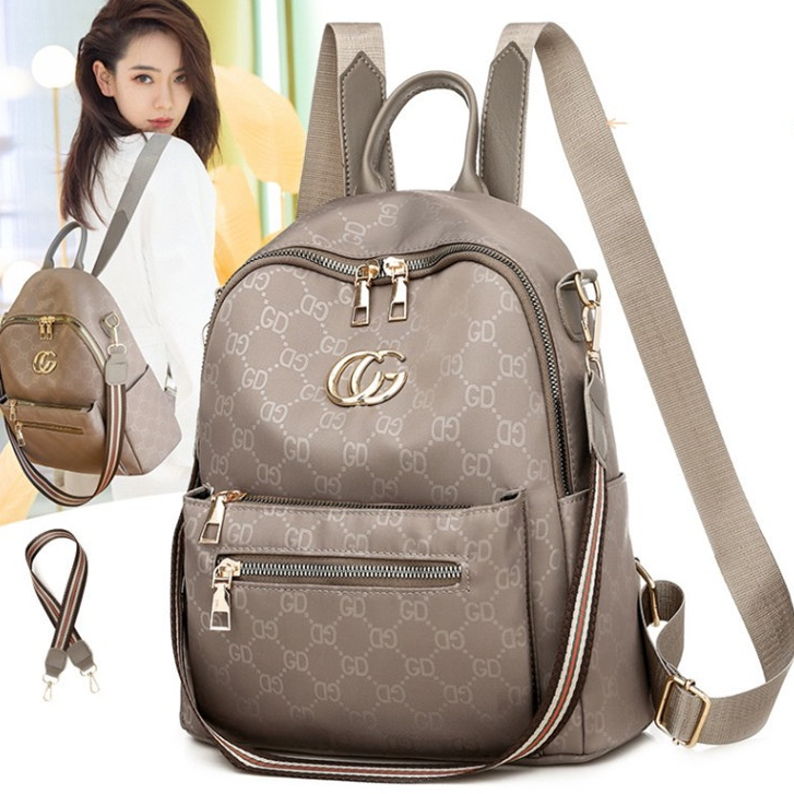 Korea Backpack beg galas Premium Quality Multifunction Women Bag beg ...