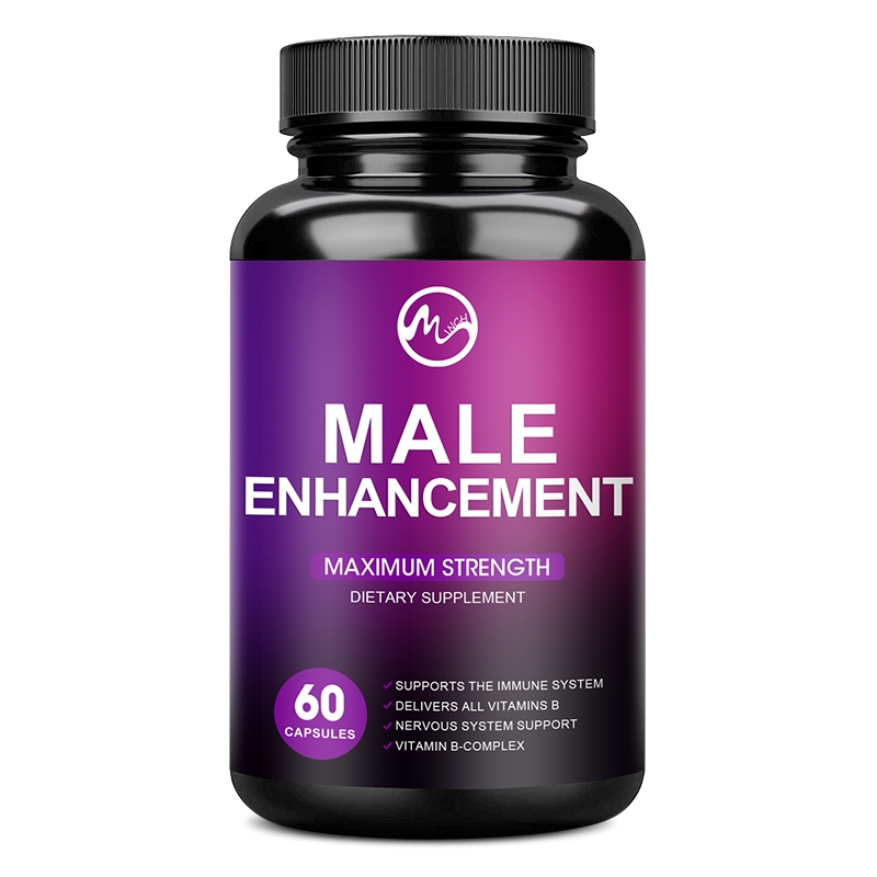 Minch Male Enhancement Capsules Maximum Strength Supports Immune ...