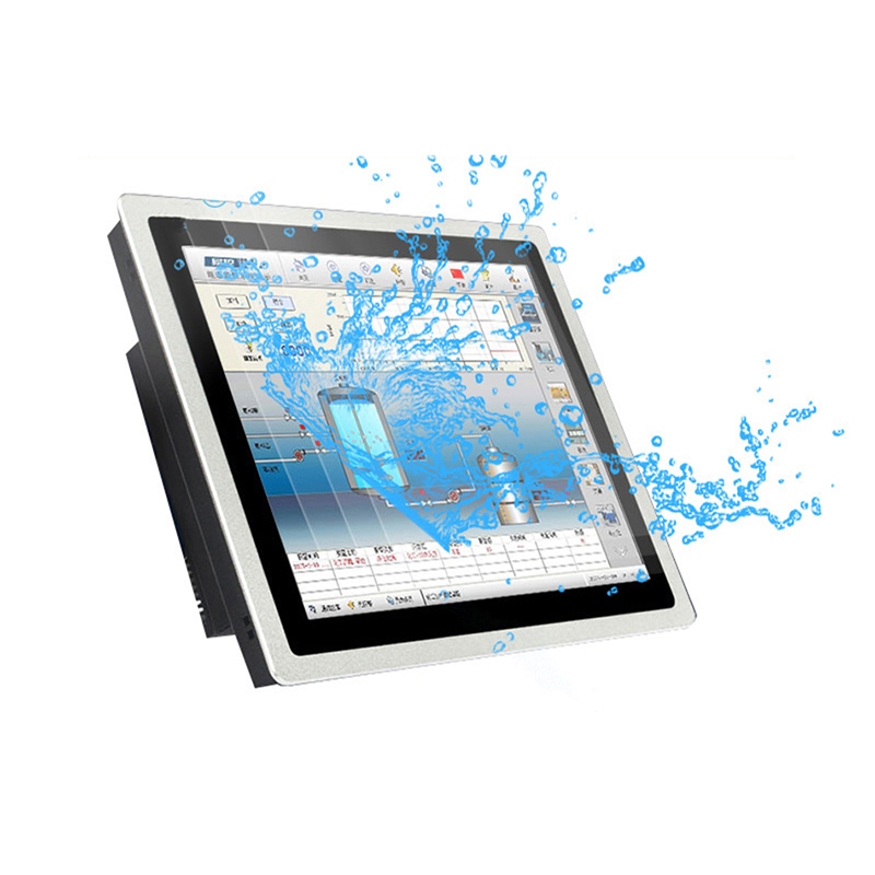 15 Inch Industrial Lcd Monitor HDMI Touch USB IP65 Waterproof Front ...