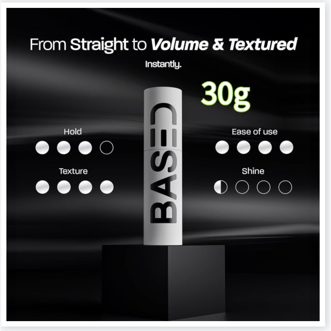 Based Bodyworks Hair Texture Powder | Instant Volume & Texture | Simple ...