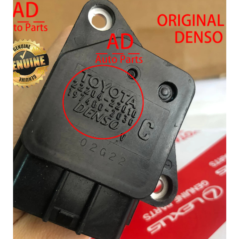 Toyota Air Flow Sensor/Air Mass Sensor Camry ACV30 Wish Estima ACR30 Altis Vios NCP92 NCP93 ...