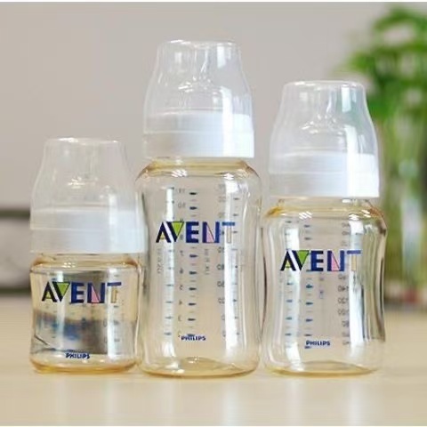 Philips AVENT Classic Wide Bore Plastic Classic Newborn Anti Drop Baby Bottle PA PP PPSU PES ...