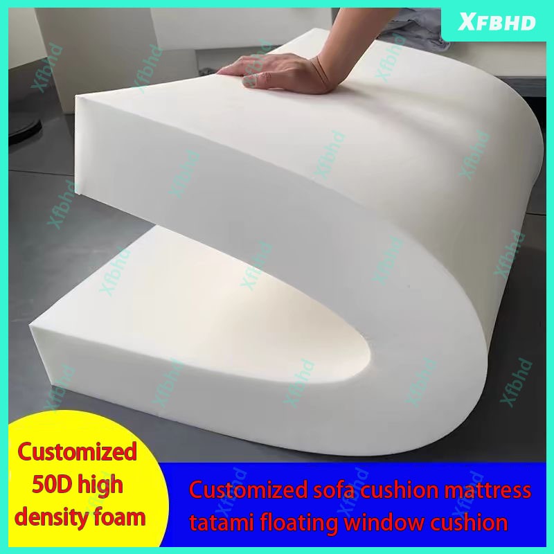 60D high-density sponge sofa cushion window cushion tatami cushion ...