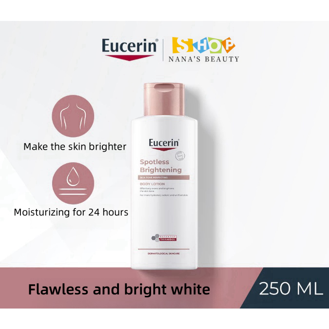 eucerin Spotless Brightening Body Lotion 250ml | Shopee Malaysia