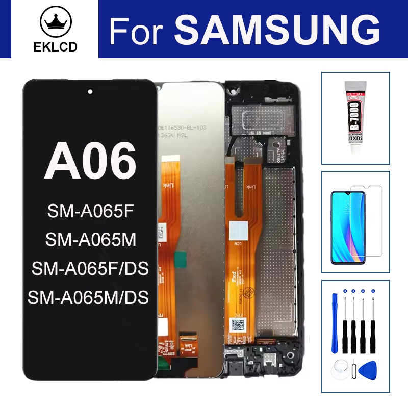 6.7" Screen For Samsung Galaxy A06 A065 SM-A065F A065M LCD Display ...