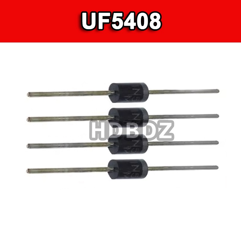 20~50pcs UF5408 DO-27 3A/1000V Rectifier Diode IC | Shopee Malaysia