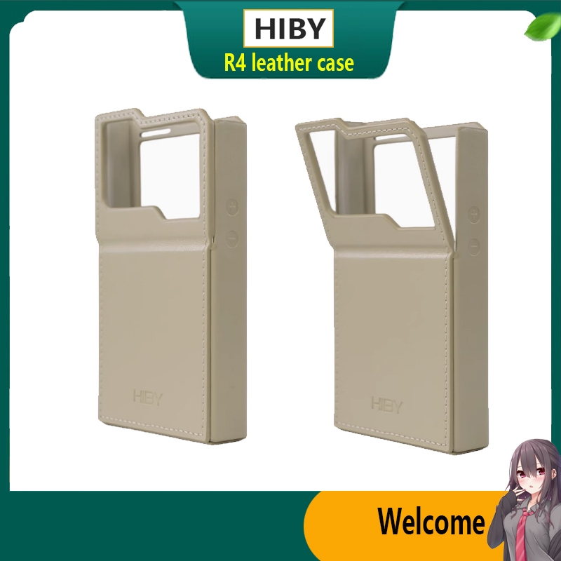 Leather case for HiBy R4 HiFi Music Player MP3 | Shopee Malaysia