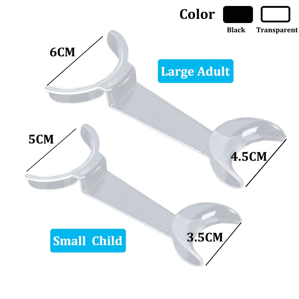 5/10Pc Mouth Expand Lip Retractor Intraoral Cheek Upper Lower Lip ...