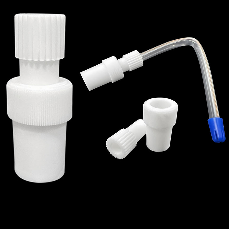 (In Stock)2Pcs/Set Dental Suction Tube Adapter Disposable Surgical ...