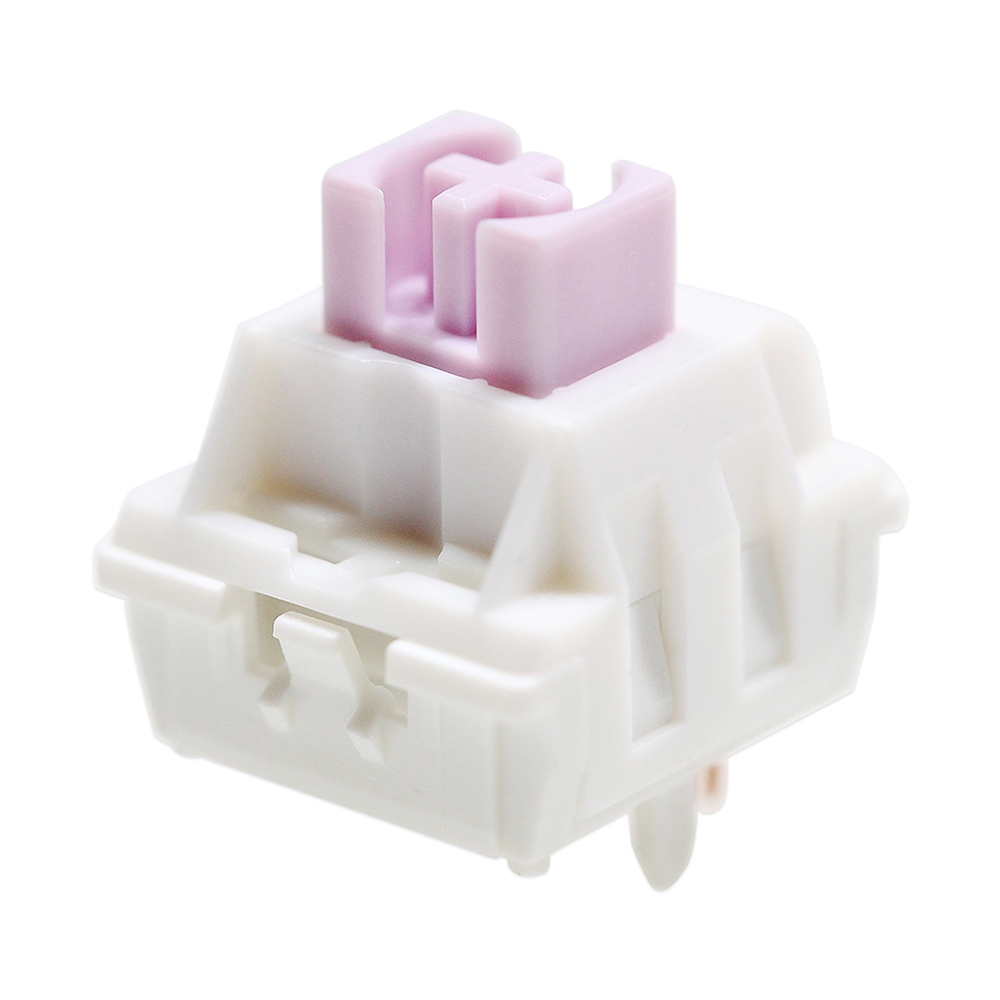 JWICK Taro Poi Milk Purple Tactile Switch 5pin RGB SMD 67g mx switch ...