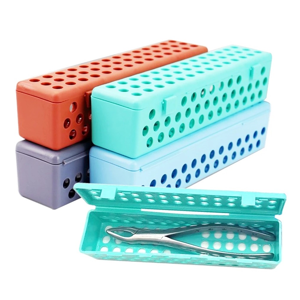 (In Stock)1PC Dental Disinfection Holder Box Autoclavable Surgical ...